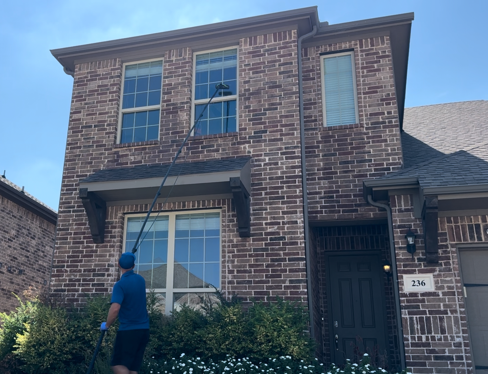 BluLadder | Professional Window Cleaning & Exterior Services in DFW